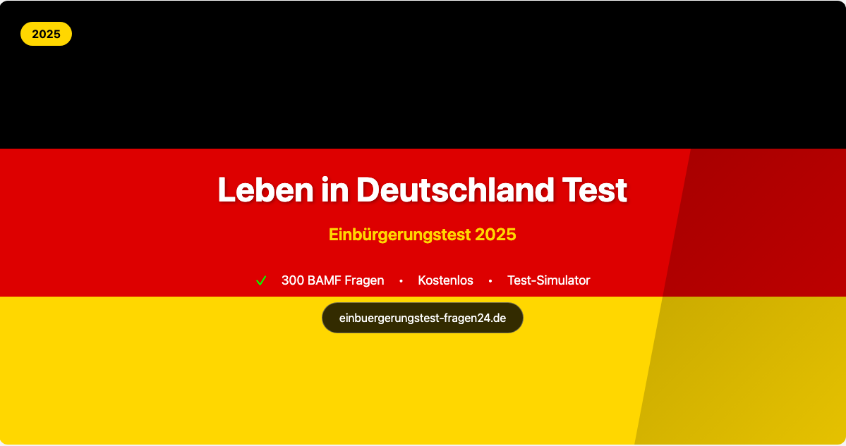 All 300 Questions - Leben in Deutschland Test | Leben in Deutschland Test